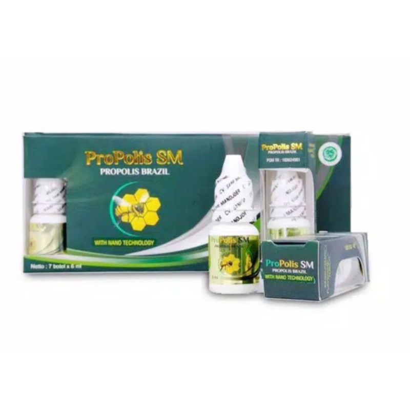 Jual Propolis SM - 100% Original Ekstrak Brazilian With Nanotechnology ...