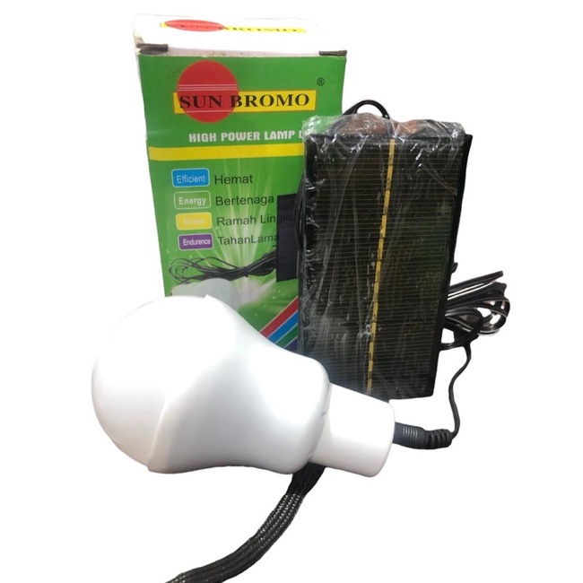 Jual Lampu Tenaga Matahari Sun Brono High Power LED | Shopee Indonesia