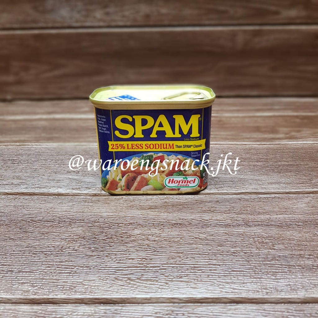 Jual HORMEL SPAM USA 5 VARIANTS | LUNCHEON MEAT NON HALAL | Shopee ...