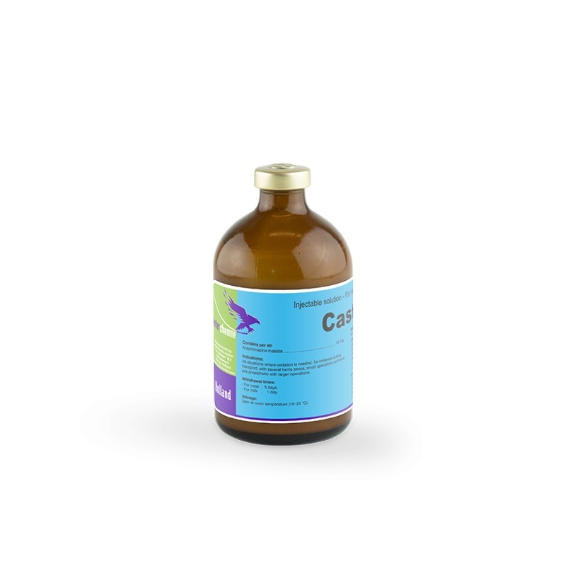Jual READY ‼️ Castran Acepromazine 1.5% injection Interchemie Holland ...