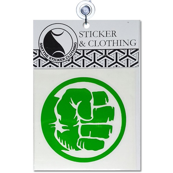 Jual Stiker HULK Logo Cutting Sticker Mobil Motor | Shopee Indonesia