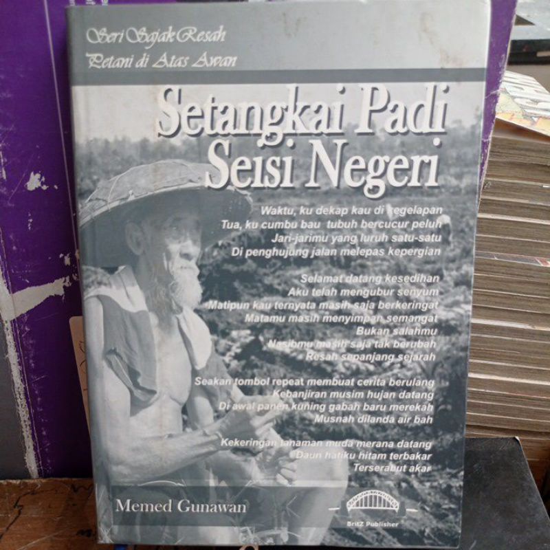 Jual Setangkai Padi Seisi Negeri by Memed Gunawan | Shopee Indonesia