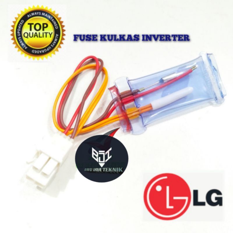 Jual Termistor | Termis fuse Sensor Defros Kulkas 2 pintu LG Inverter ...