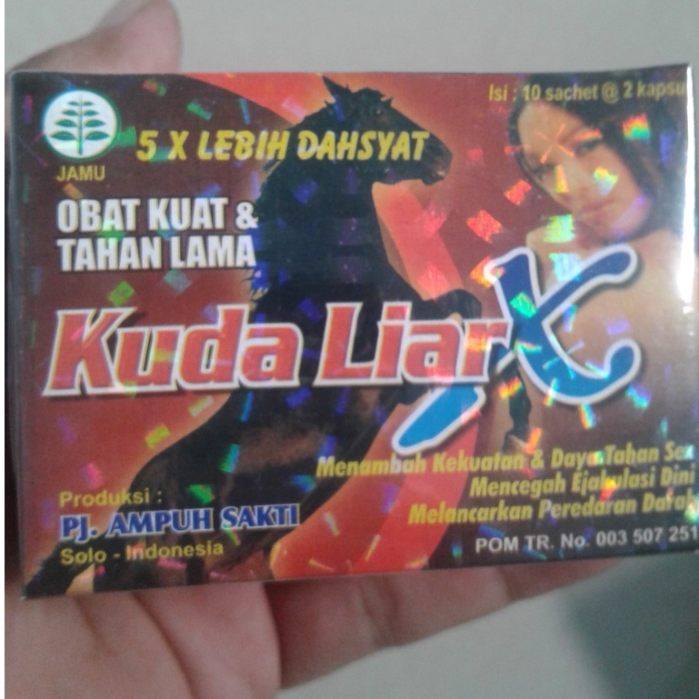 Jual Paket 10 Box Kapsul Kuda Liar-X Kapsul Obt Kuat Original | Shopee ...