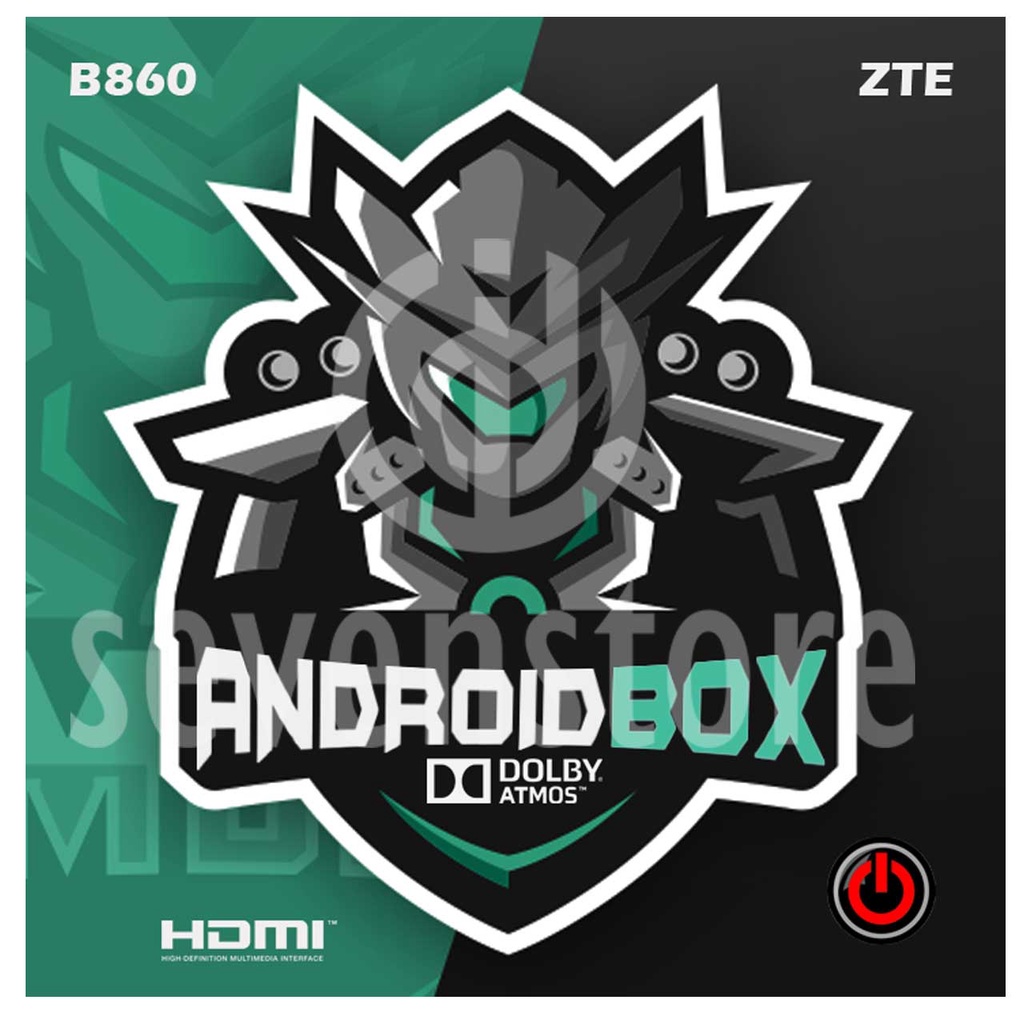 Jual STIKER STB ANDROID TV GLOSSY CUTTING MESIN | Shopee Indonesia