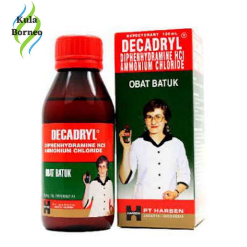 Jual Decadryl Sirup 60 ml | Shopee Indonesia