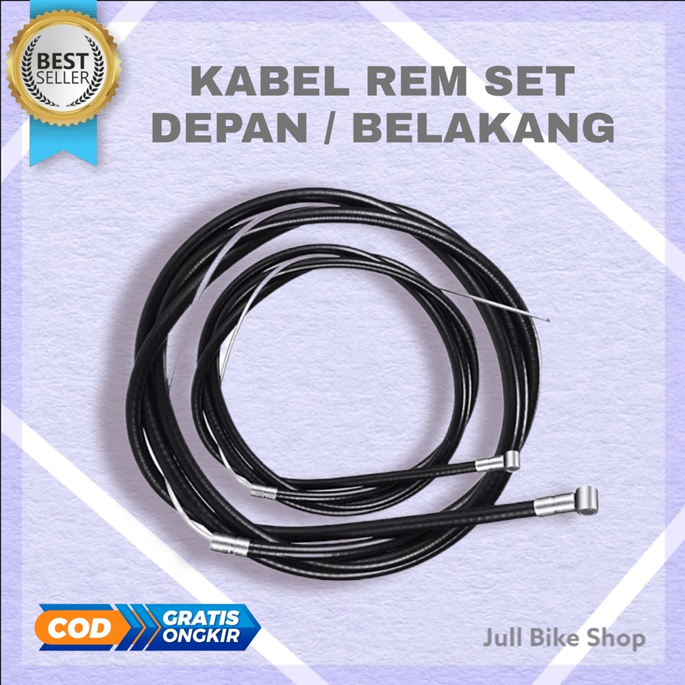 Jual Kabel rem inner outer sepeda depan atau belakang mtb lipat fixie ...