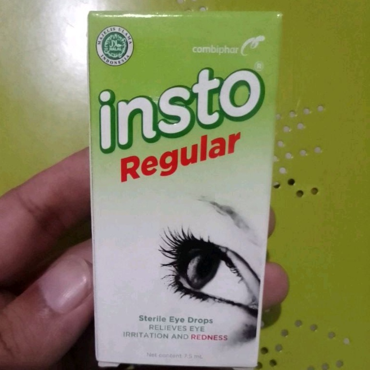 Jual INSTO Regular (Untuk Mata Merah, Iritasi Ringan, Debu, Asap, Angin ...