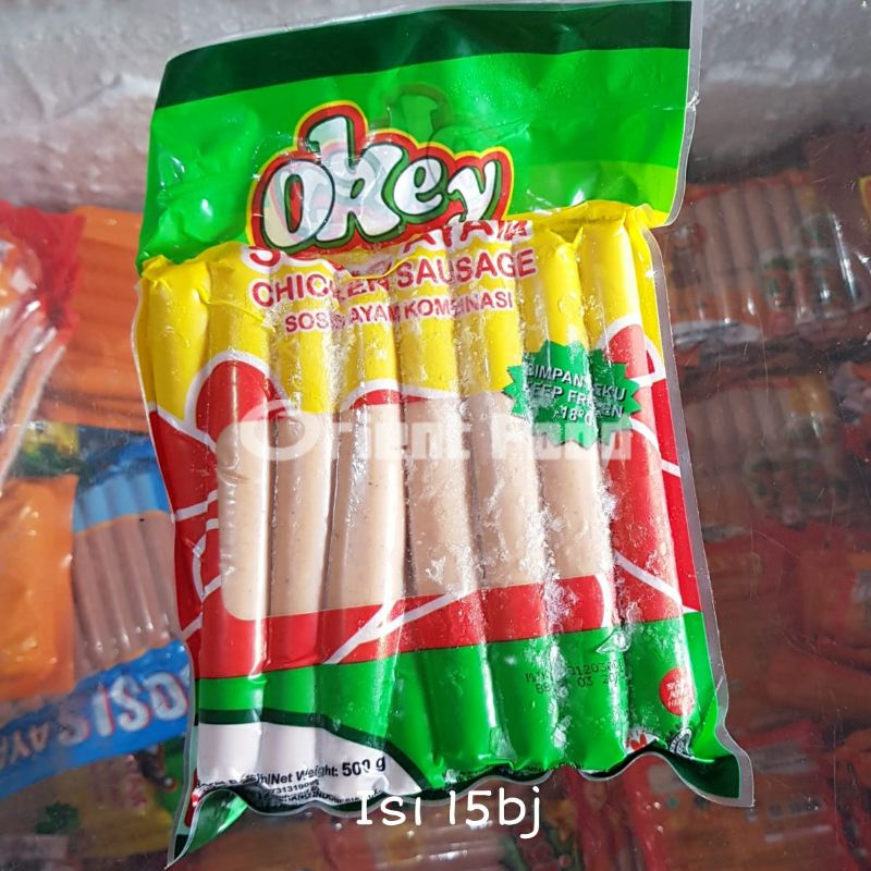 Jual Okey Sosis Ayam 500gr | Shopee Indonesia