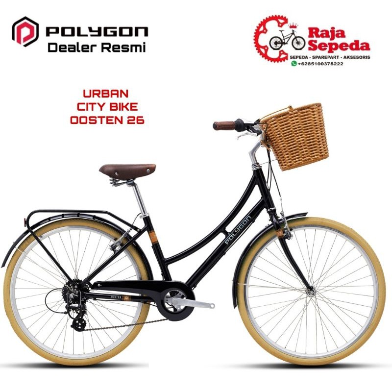Polygon city bike store