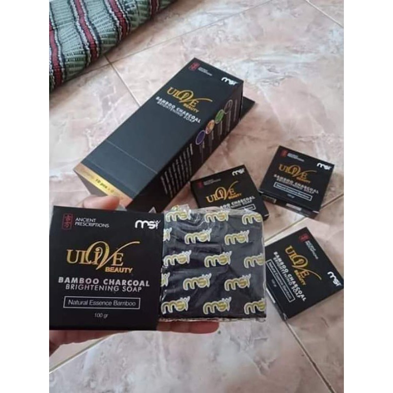 Jual SABUN BAMBOO CHARCOAL MSI MULTI MANFAAT ORIGINAL MEMBER RESMI | Shopee Indonesia