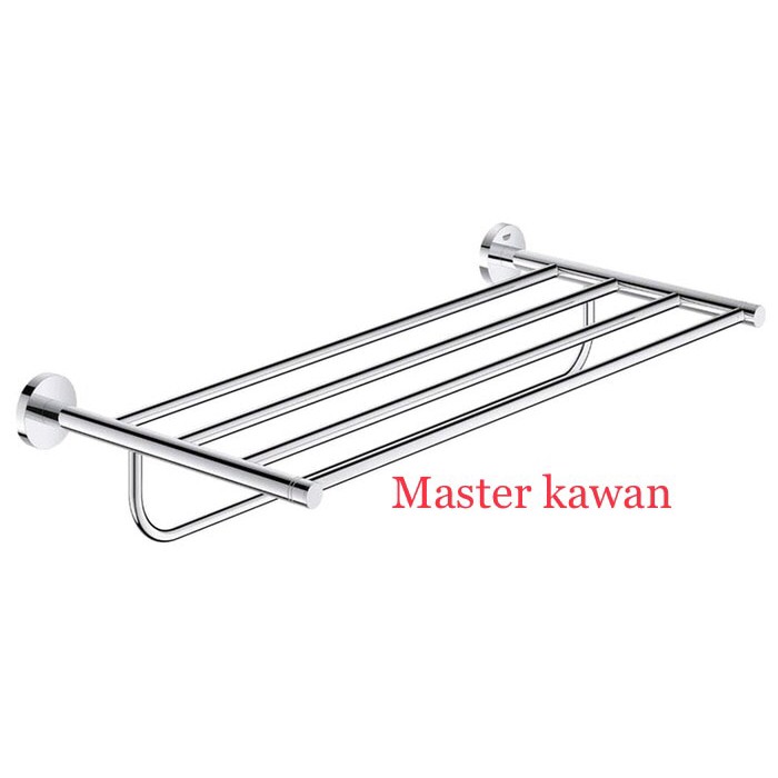 Jual Rak Handuk Stainless 5 Baris Model Toto /Jemuran Handuk Kamar ...