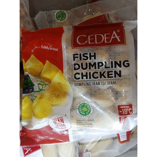 Jual Cedea Fish Dumpling Chicken 500g, Duo Twister 500g, Otak Otak ...