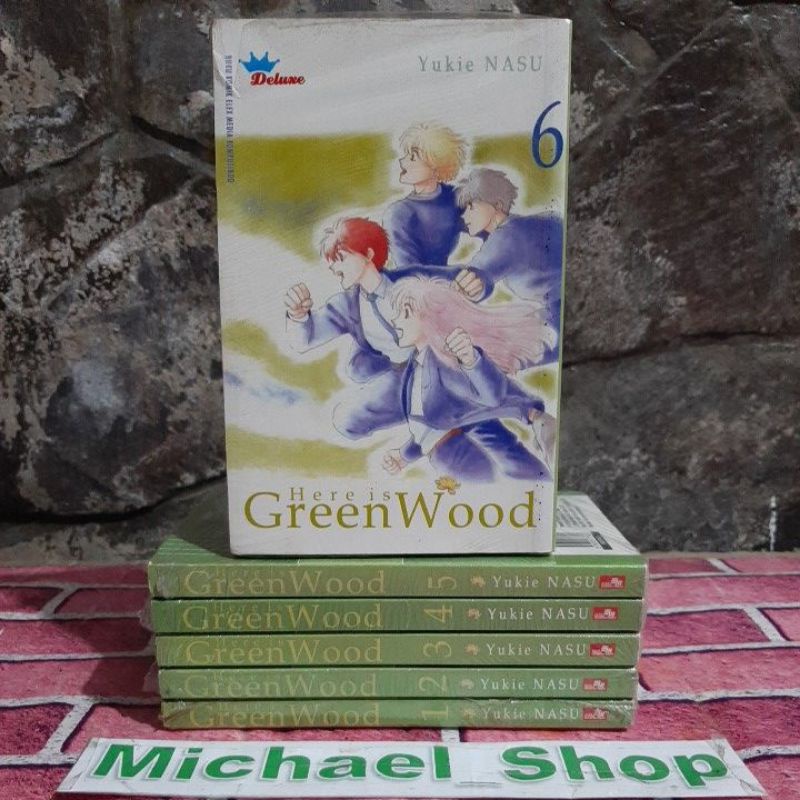 Jual OPEN SEGEL Komik Deluxe : Here is Greenwood 1-6 Yukie Nasu ...