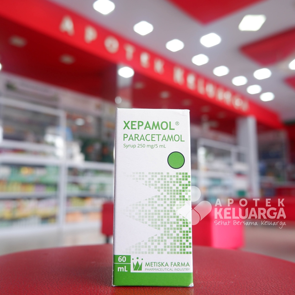 Jual XEPAMOL 250MG/5ML SYR 60ML | Shopee Indonesia