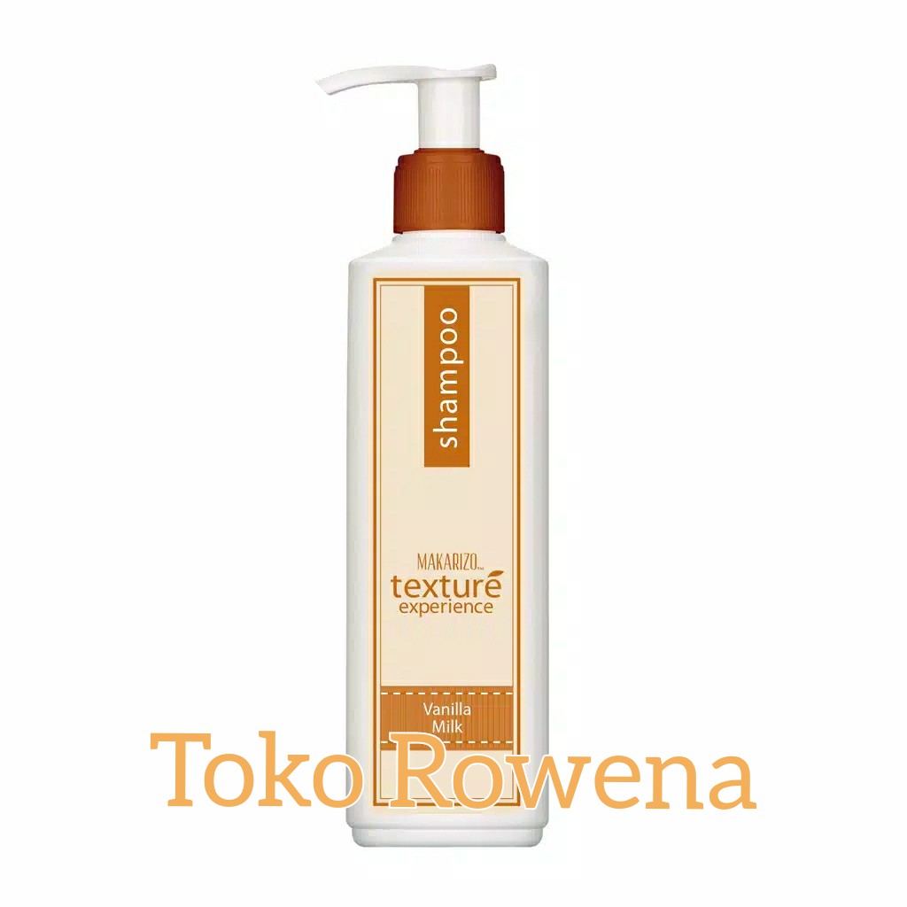 Jual Makarizo Professional Texture Experience Shampoo 250 ml | Shopee ...