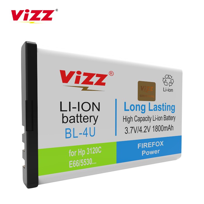 Jual Vizz Baterai NOKIA BL-4U / 6600 Original | Shopee Indonesia