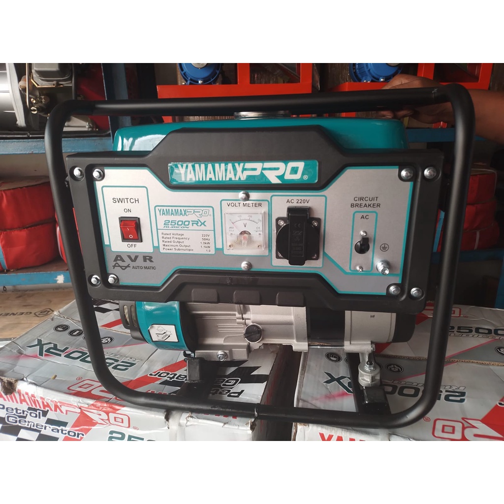 Jual Genset Portable 1100 Watt YAMAMAX PRO 2500RX Full Tembaga HARGA ...
