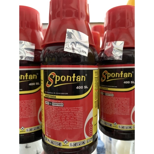 Jual INSEKTISIDA SPONTAN 400SL Kecil - 200ml | Shopee Indonesia