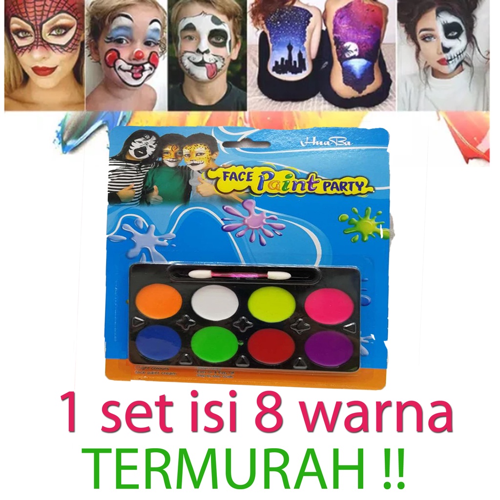 Jual jual face painting make up anak cat wajah cat muka jakarta ...