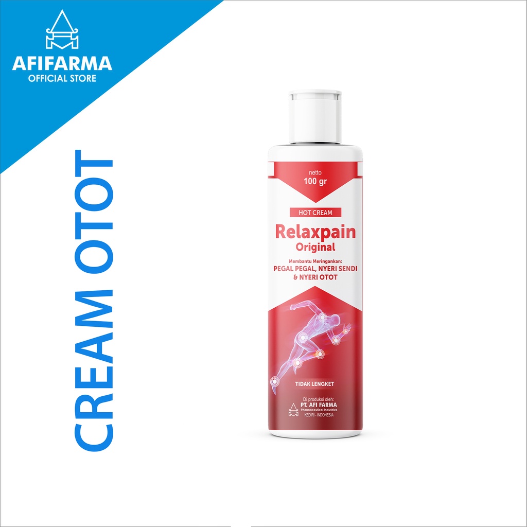 Jual Relaxpain Original 100 gr [Cream Otot Pegal] | Shopee Indonesia