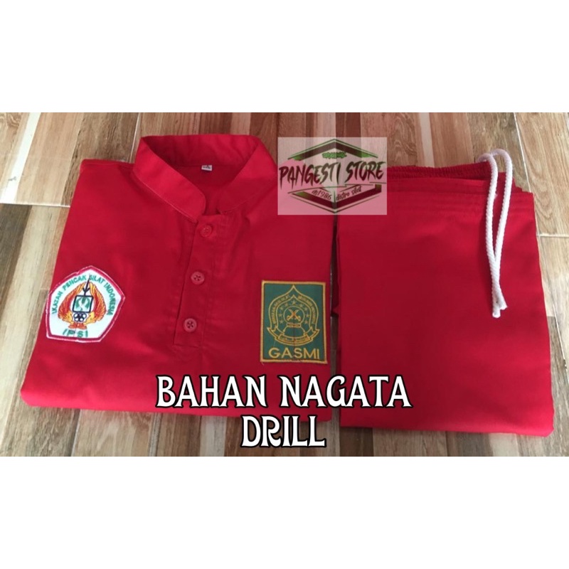 Jual sakral pagar nusa gasmi merah warga bahan nagata | Shopee Indonesia