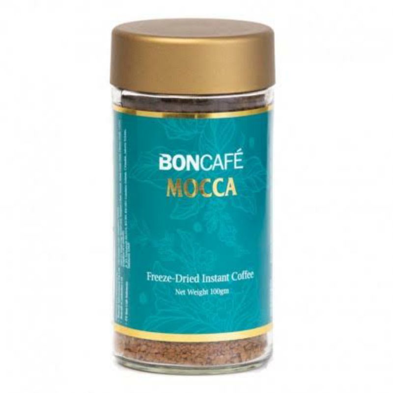 Jual Boncafe mocca instant coffee 100gr | kopi bubuk | kopi instant | Shopee Indonesia