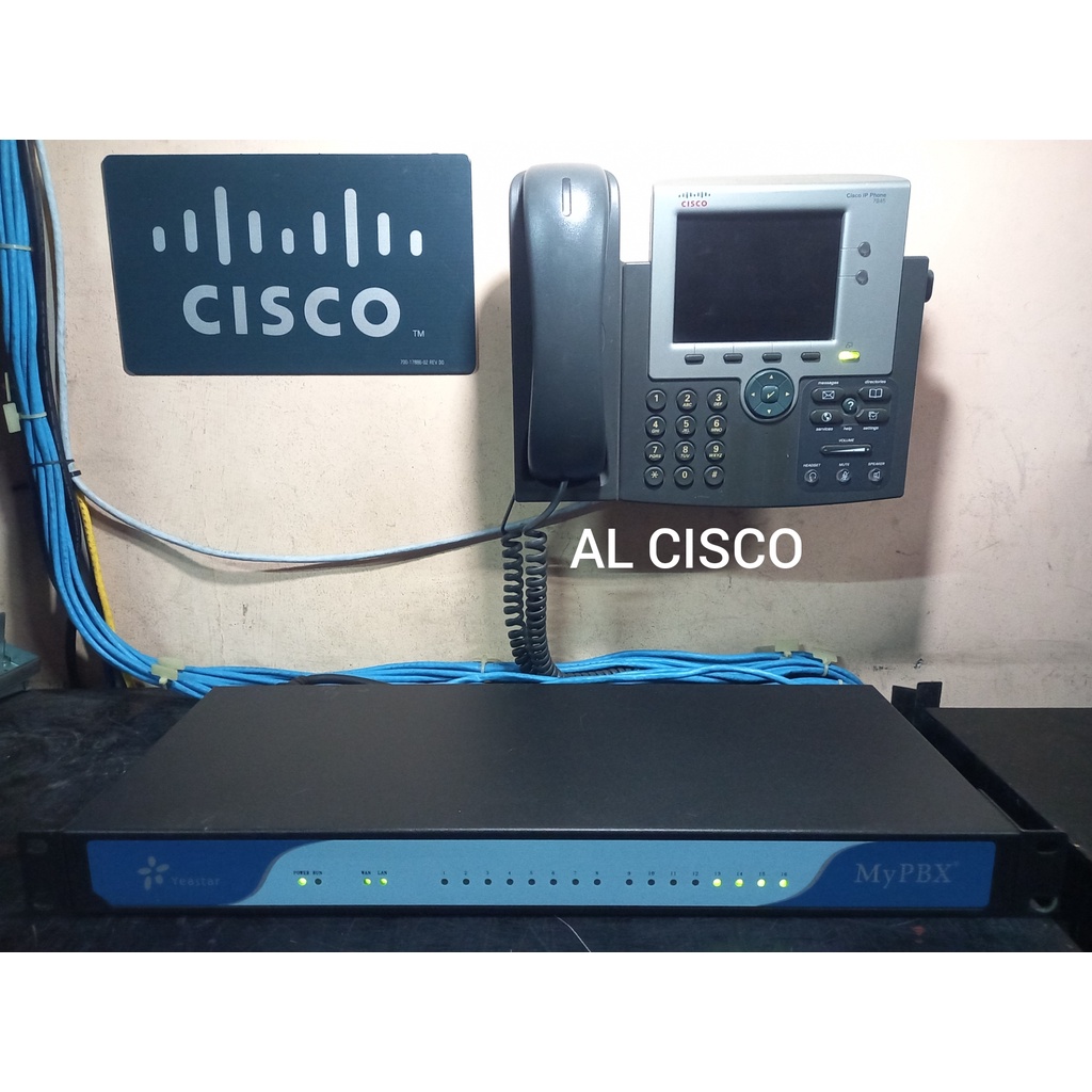 Jual VoIP My PBX Yeastar IP PBX support Cisco Yealink Grandstream Polycom | Shopee Indonesia