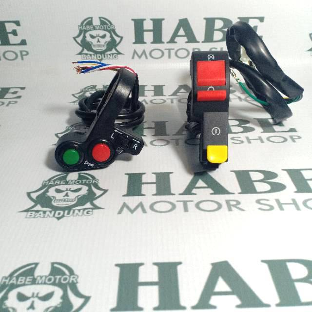 Jual Saklar Kanan Kiri Saklar Lampu Klakson Sen Stater On Off Saklar ...
