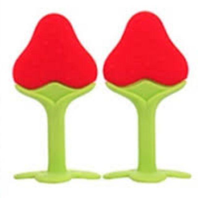 Jual Teether Giraffe Gigitan Bayi Jerapah Baby Kids Ange Silicone ...