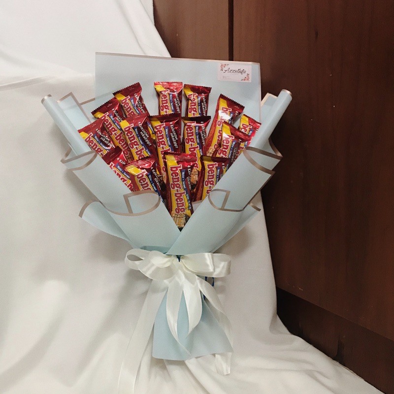 Jual Bouquet snack | buket snack | bouquet bengbeng | Shopee Indonesia