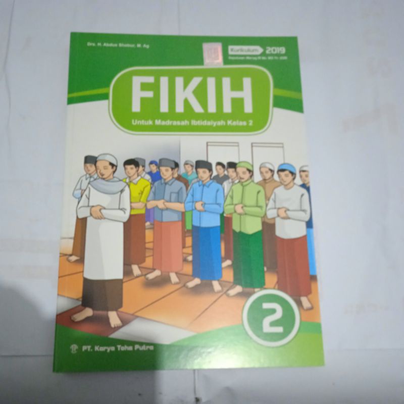 Jual Buku Fikih Kelas 1,2,3,4,5,6 MI Kurikulum 2019(TP) | Shopee Indonesia