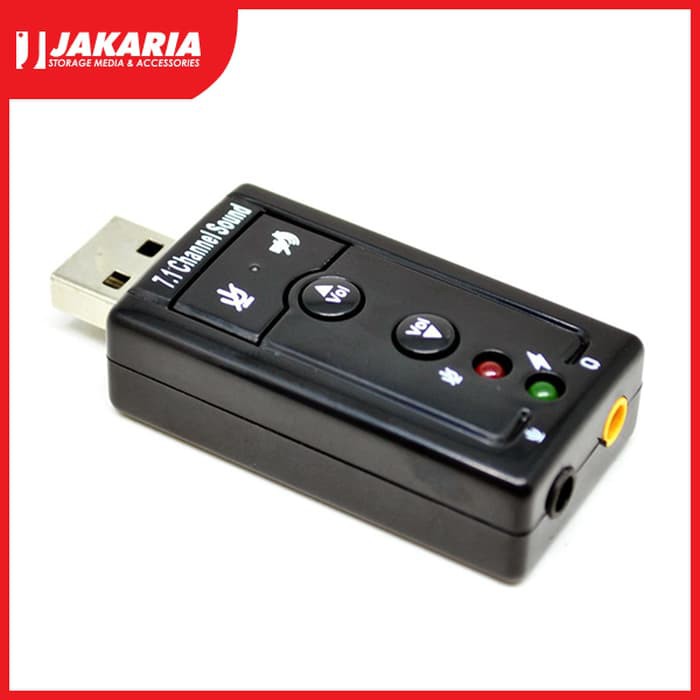 Jual USB Sound Adapter 7.1 Channel | Shopee Indonesia