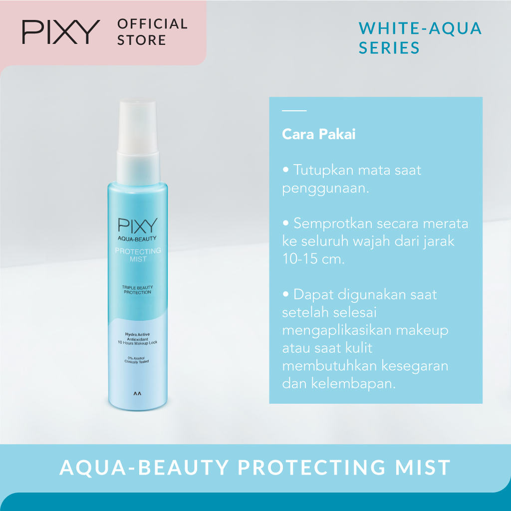 Jual PIXY Aqua Beauty Protecting Mist 100ml | Shopee Indonesia