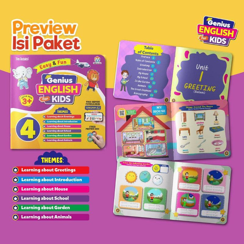 Jual Genius English For Kids | Shopee Indonesia