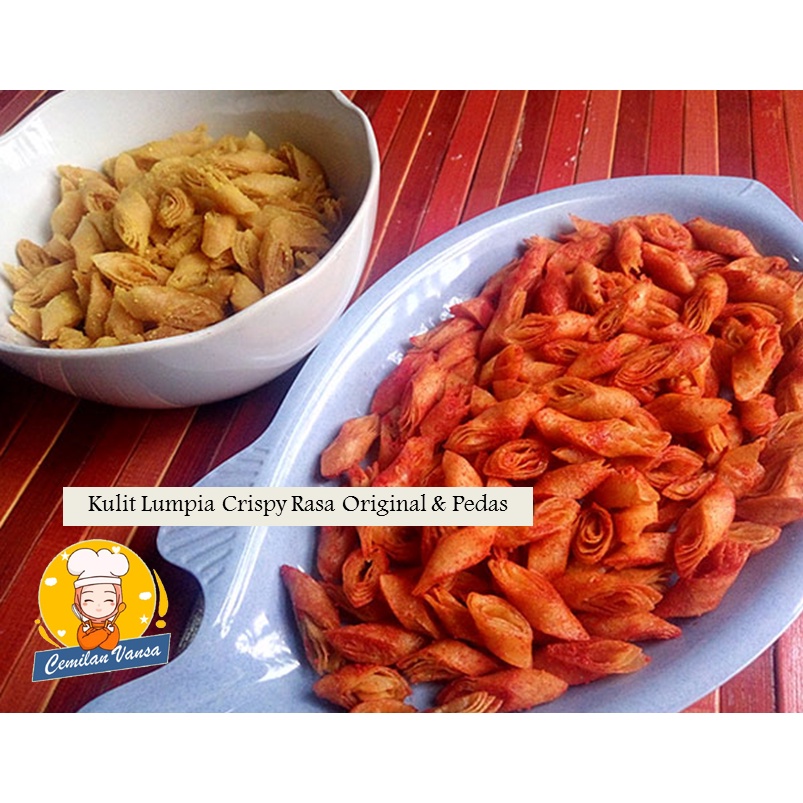 Jual Kulpi Crispy Daun Jeruk, Kulpi Crispy Original dan Pedas, Kulit ...