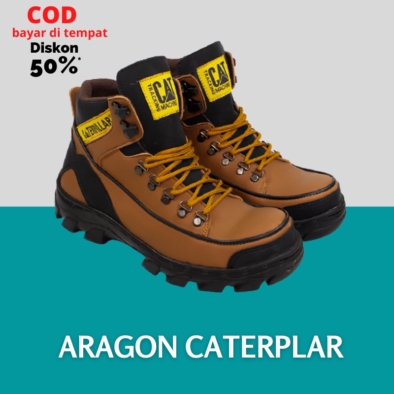 Jual DISCOUNT !! Sepatu Septi Pdl Pria Caterpillar Aragon Safety Boots ...