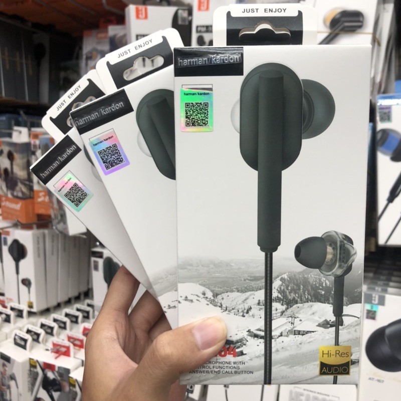 Jual harman kardon AG-98 / Earphone jbl harman / headset kardon ...