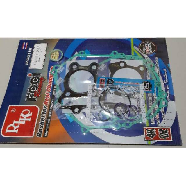 Jual PAKING FUL SET BAJAJ PULSAR 135 PAKING MESIN BAJAJ PULSAR 135 GASKET KIT BAJAJ PULSAR 135 ...