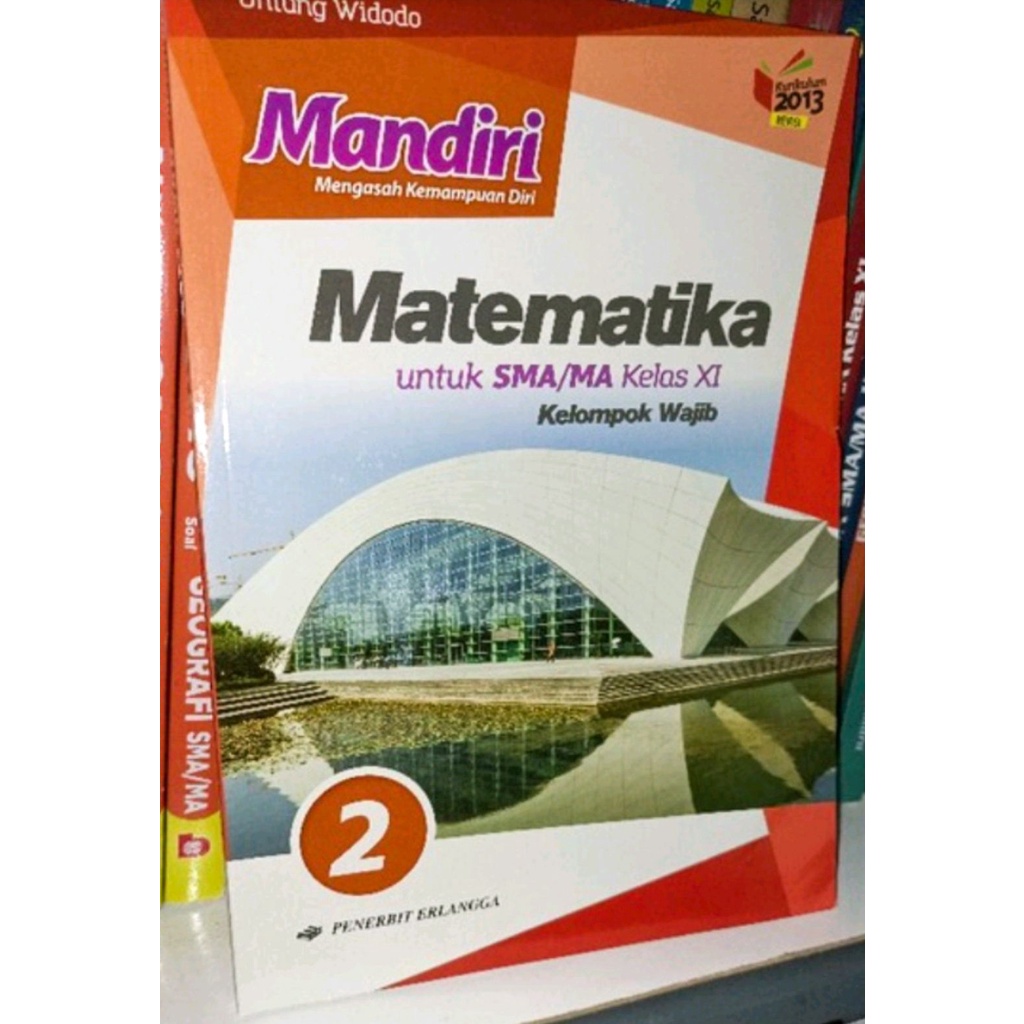 Jual Buku Paket Cetak Mandiri Pelajaran Matematika Kelompok Wajib Kelas 11 Penerbit Erlangga K13 ...