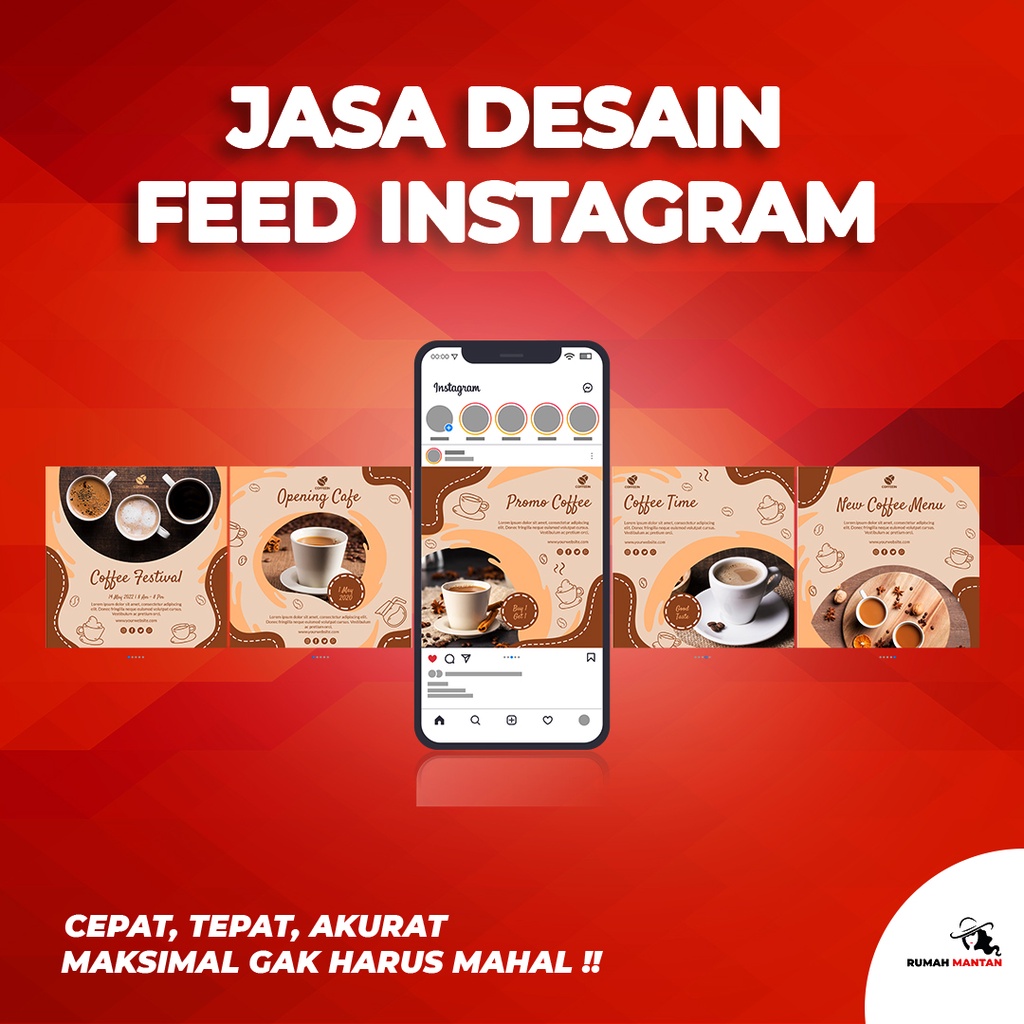 Jual Design Feed ig dan fb | Jasa Desain Feed | Jasa Desain Postingan ...
