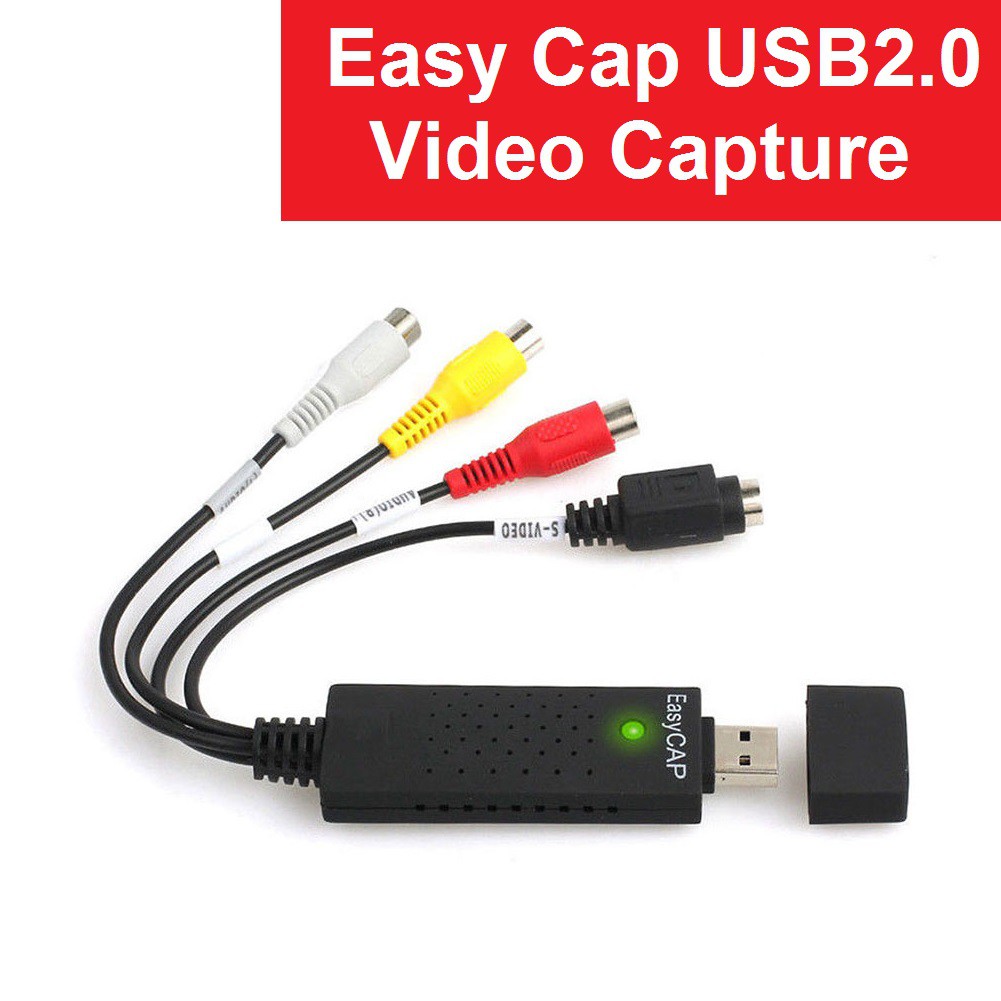 Jual EasyCap Easy Cap Video Capture USB DVD AV Capture Video Card ...