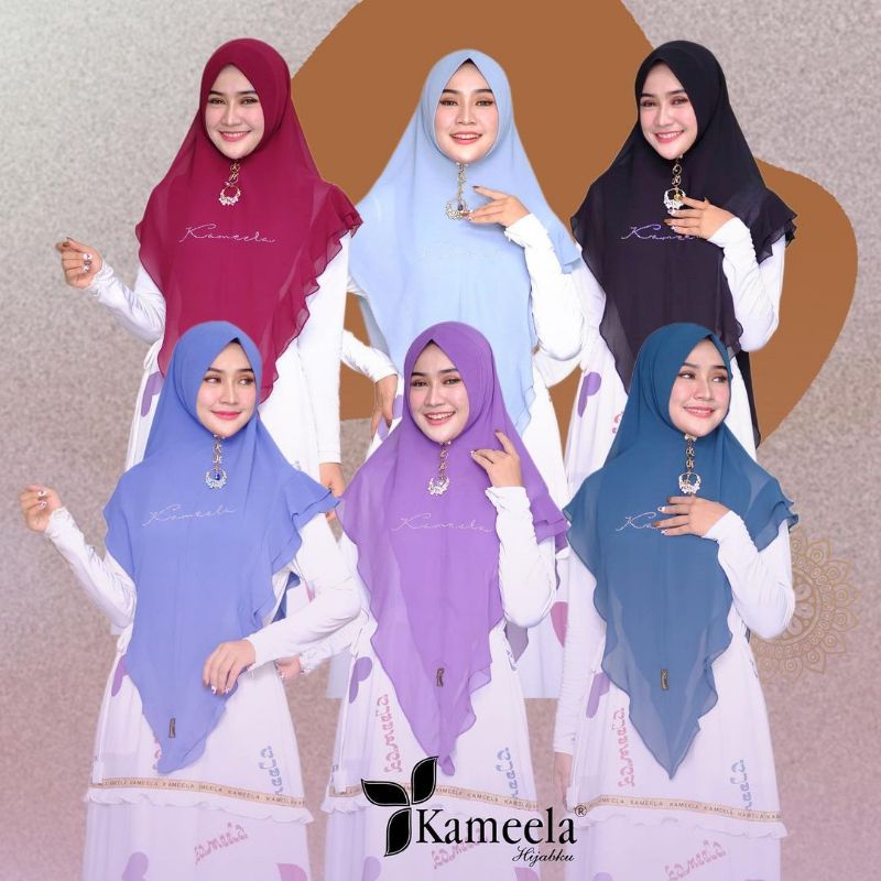 Jual KHIMAR SAHASIKA Original By Kameela Hijabku. Khimar ceruty ...