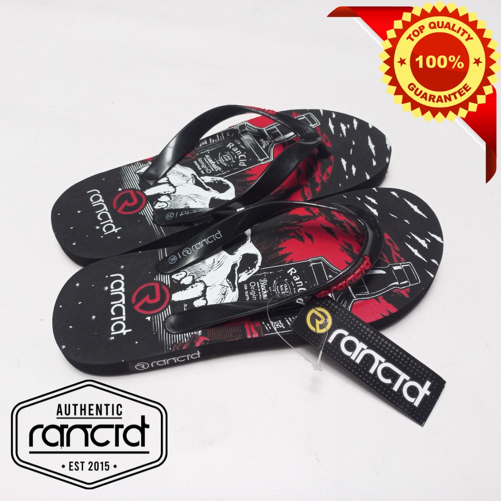 Jual RANCID Sandal Distro Japit Pria Dewasa | Shopee Indonesia