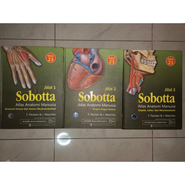 Jual Sobotta edisi 23 (paket bundling 3 buku) | Shopee Indonesia