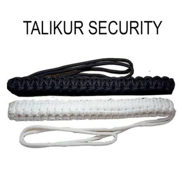 Jual talikur satpam security pdh pdl besar hitam atribut satpam lengkap ...