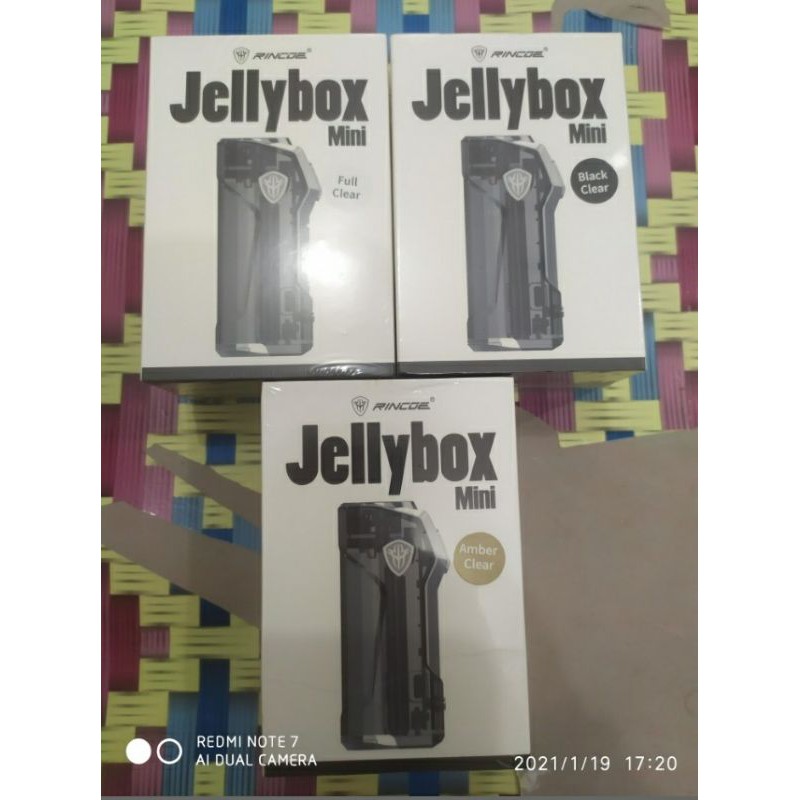 Jual rincoe jellybox mini authentic | Shopee Indonesia