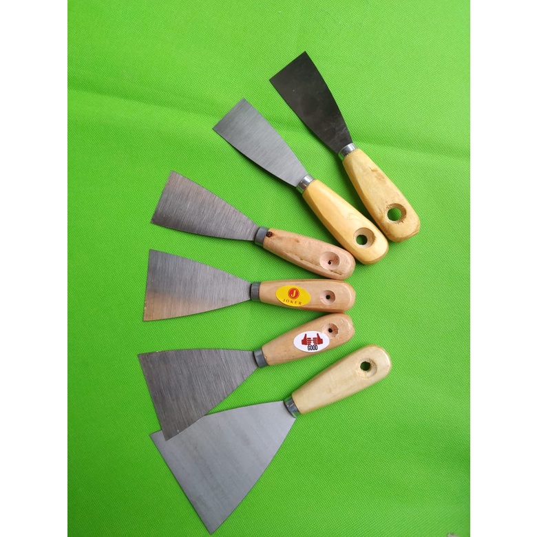 Jual kape scraper besi pegangan kayu kape serbaguna kape semen kape ...