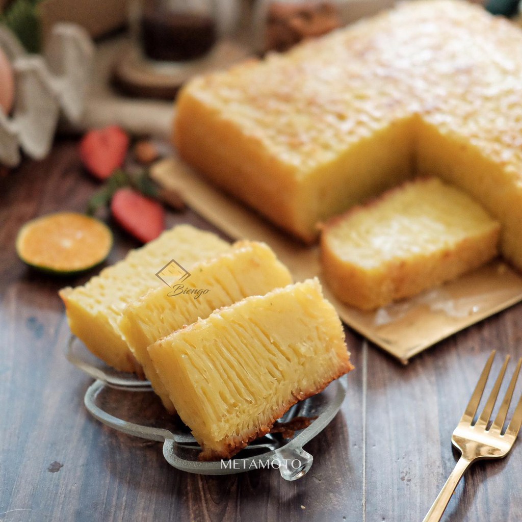 Jual Bika Ambon Medan ukuran sedang JENJU BAKERY | Shopee Indonesia