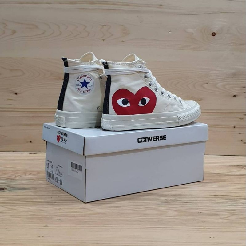 Jual Converse cdg high white | Shopee Indonesia
